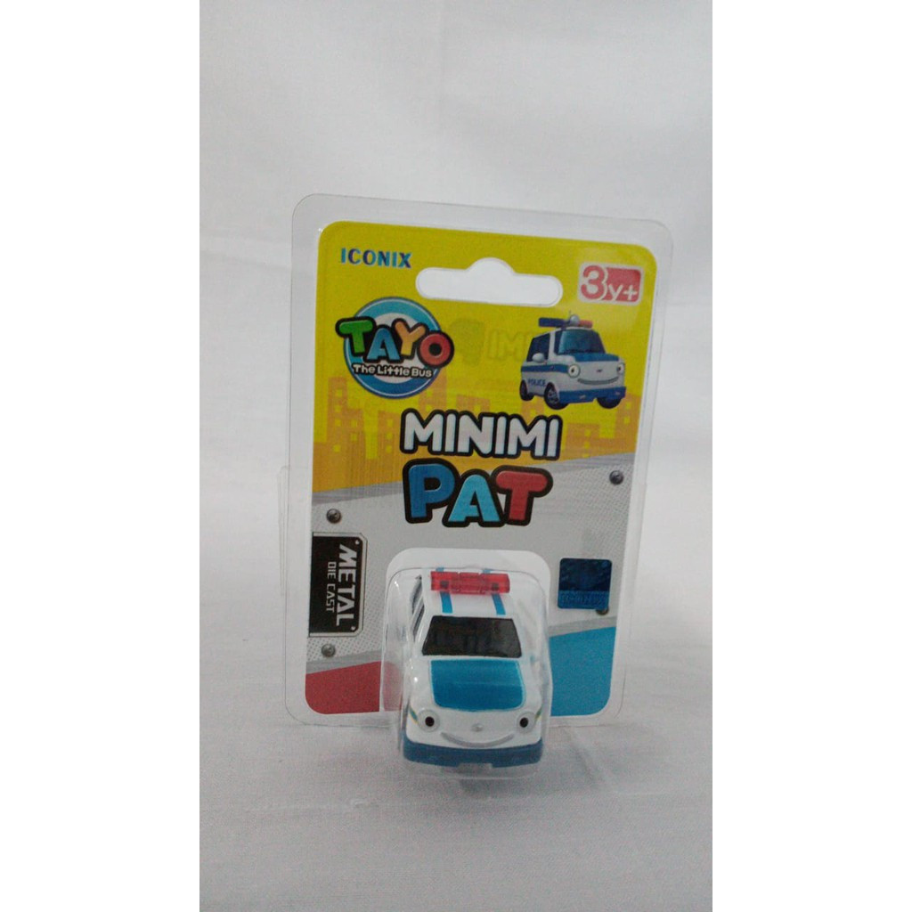 Jual Diecast TAYO THE LITTLE BUS MINIMI PAT TYX-219014 | Shopee Indonesia