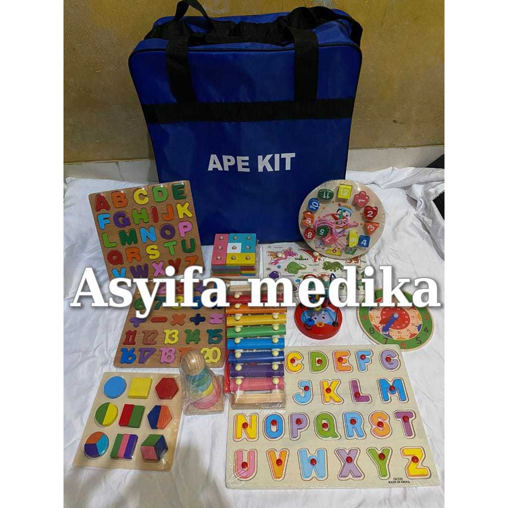 Jual Ape Kit Program BKKBN / KIT PAUD TK SDIDTK Mainan Edukatif ...