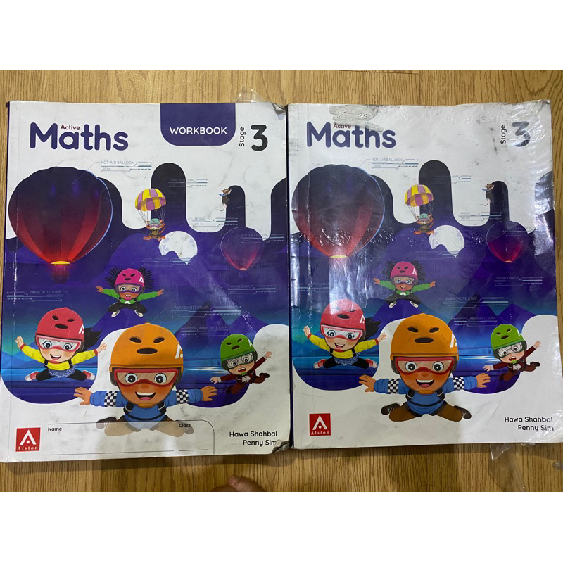 Jual Active Math 3 student dan workbook (bekas) | Shopee Indonesia