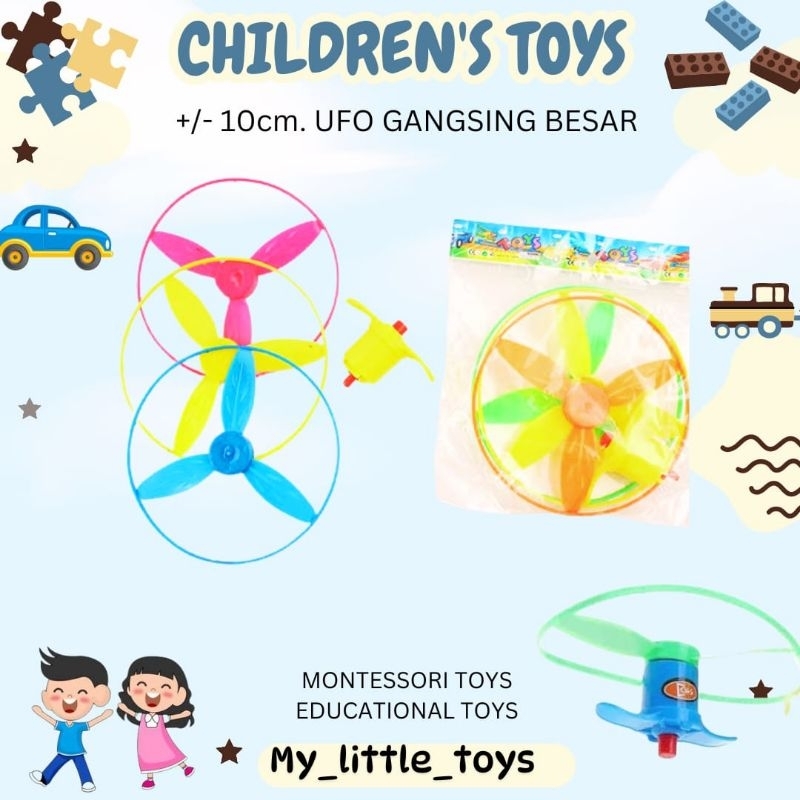 Jual Gasing UFO terbang besar | Shopee Indonesia