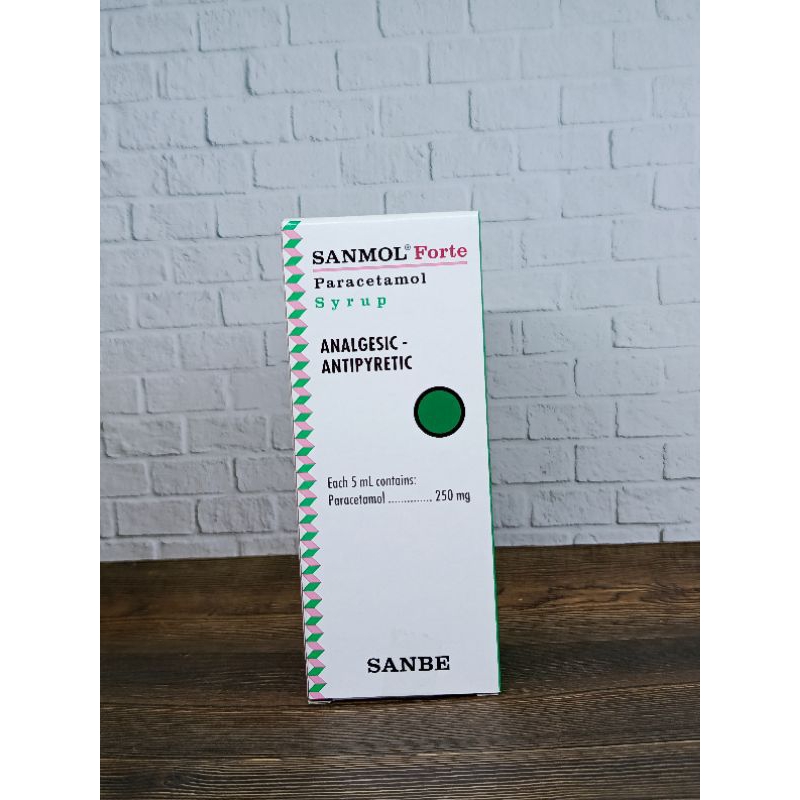 Jual Sanmol Forte syrup 60 ml | Shopee Indonesia