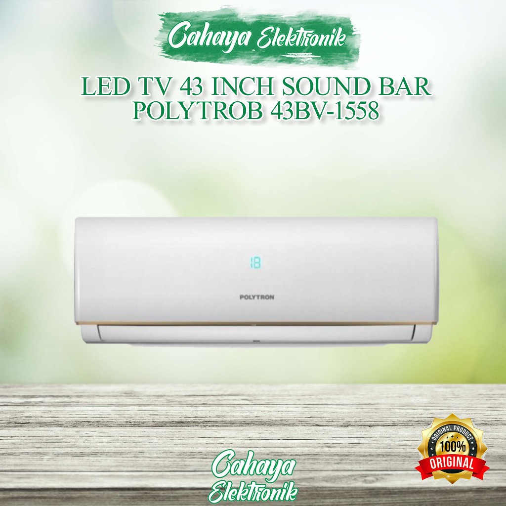 Jual AC POLYTRON 1/2 pk PAC 05 VH UNIT OURDOOR INDOOR ORIGINAL GARANSI ...