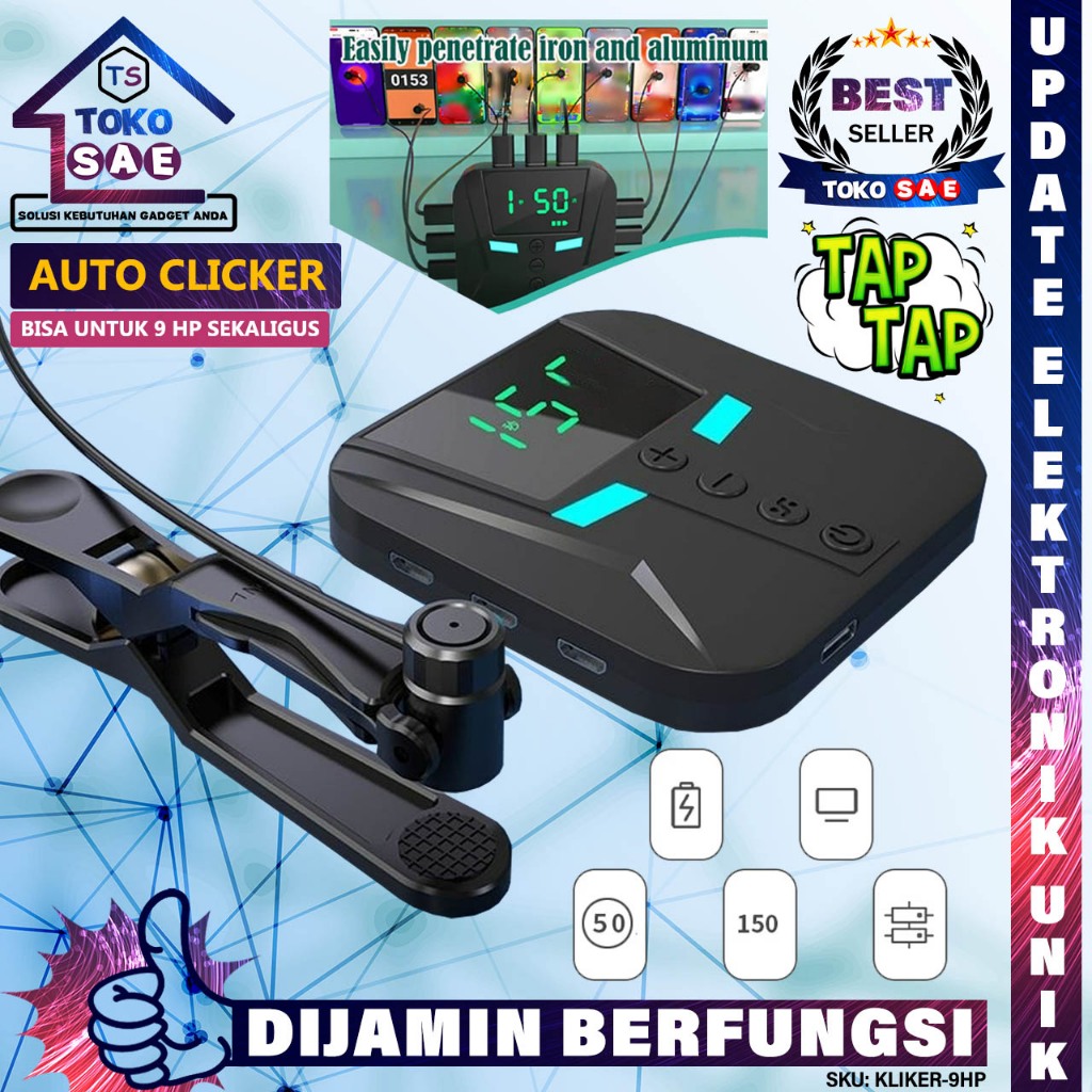 Jual USB Automatic Clicker Smart Kliker Alat Tap Tap Pengklik Layar ...