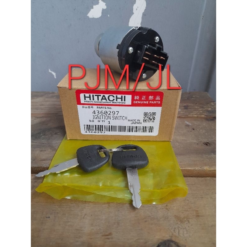 Jual IGNITION SWITCH KUNCI KONTAK ZX200 ZX210 HITACHI. | Shopee Indonesia