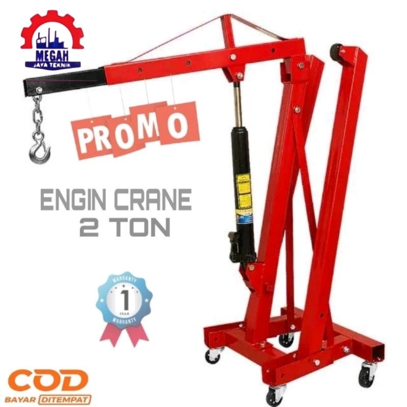 Jual ENGINE CRANE ALAT ANGKAT BEBAN KAPASITAS 2 TON | Shopee Indonesia