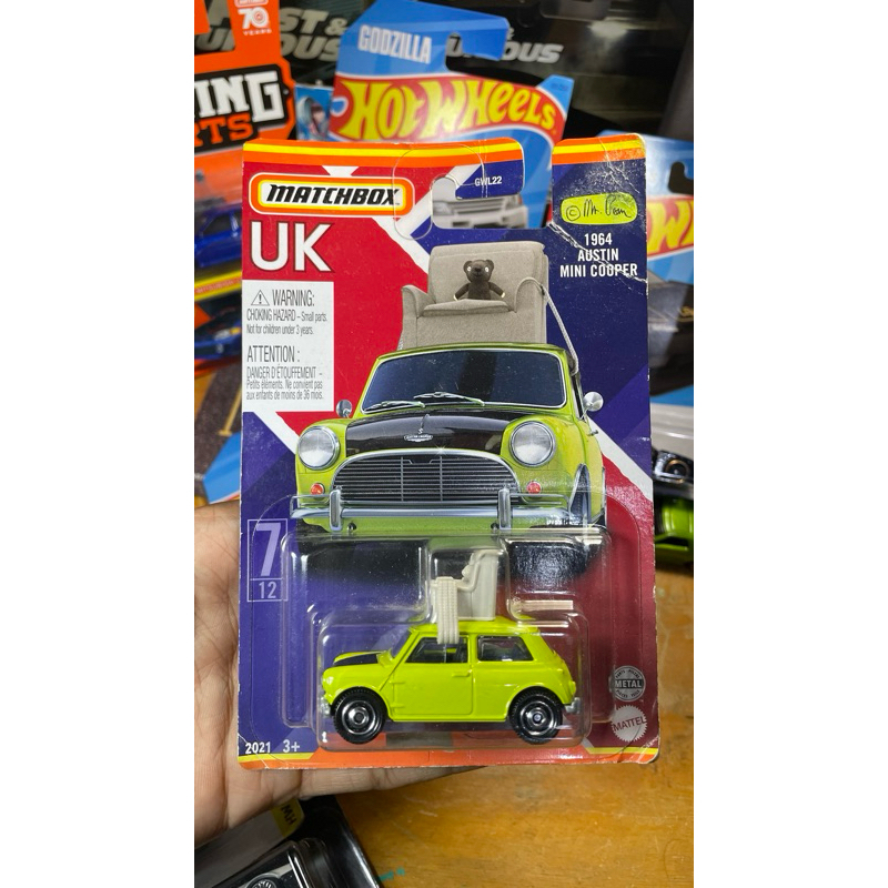 Jual matchbox mini cooper mr bean | Shopee Indonesia