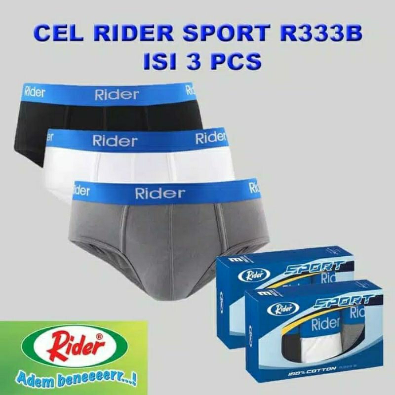 Jual 1box...Cd Rider R333B Celana Dalam Rider R333B | Shopee Indonesia