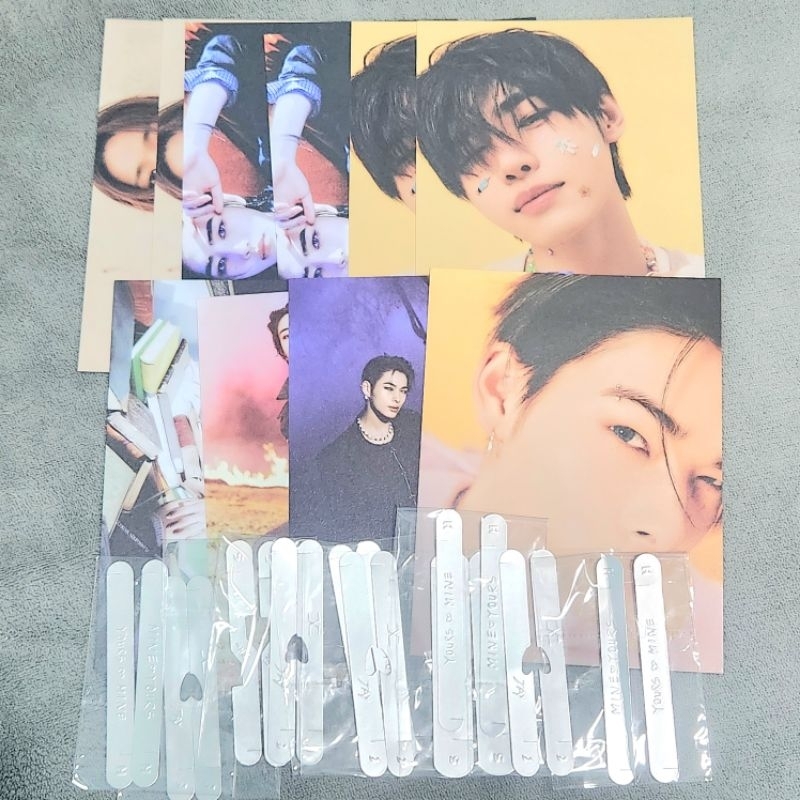 Jual ENHYPEN Postcard / Paper Ring - Official from Album Romance ...