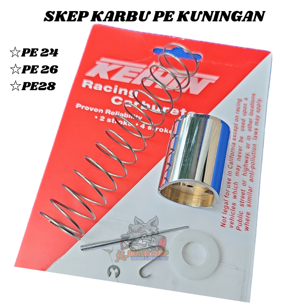 Jual PISTON SKEP KARBU KARBURATOR PE 24 26 28 - SKEP KARBU PE24 PE26 PE28 Bonus Jarum Skep ...