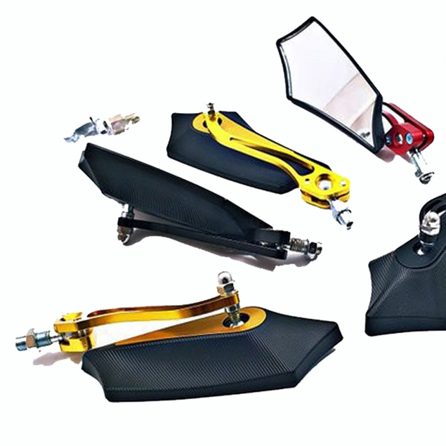 Jual STB1 - Spion Tomok Motor Model Batman Variasi Modifikasi Universal ...