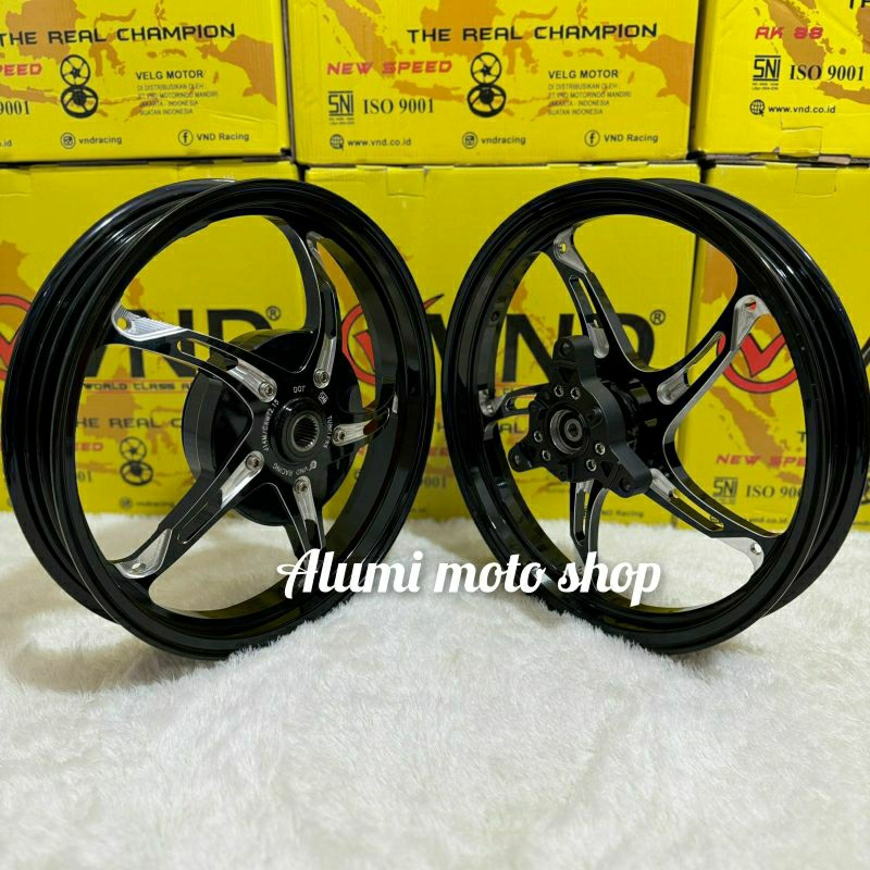 Jual vnd velg racing new speed bintang laut 185x14 & 215x14 Yamaha aerox new dan aerox old ...