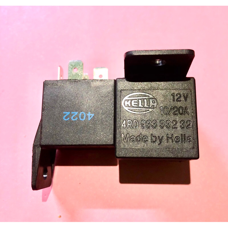 Jual Relay Hella 12V 87a 10/20 ampere 5pin (UntukPEMUTUSarus) | Shopee ...