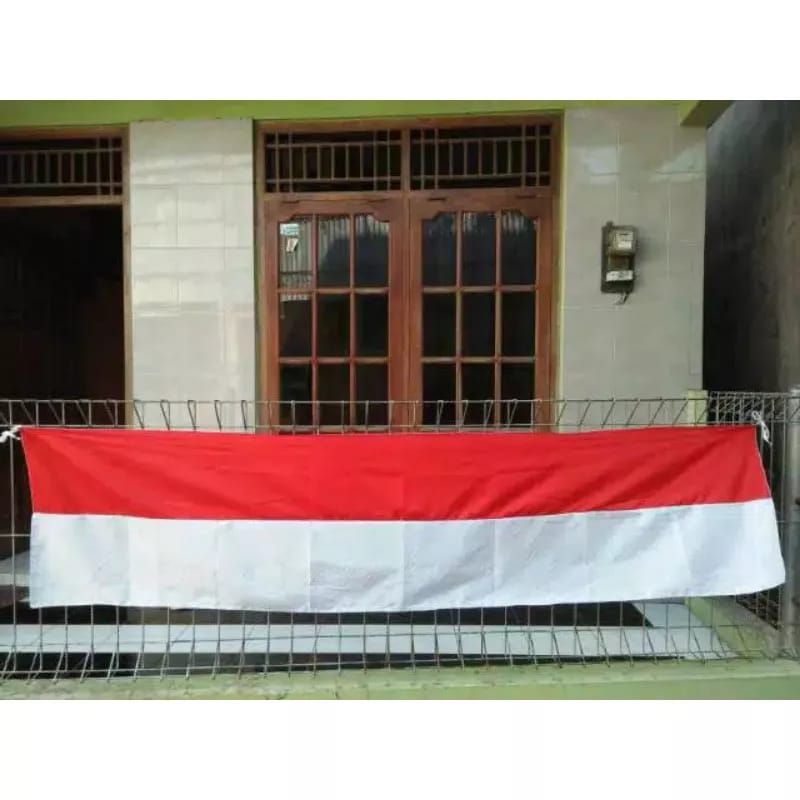 Jual Grosir Bendera Indonesia Merah Putih Resplang Atap size 3 meter ...