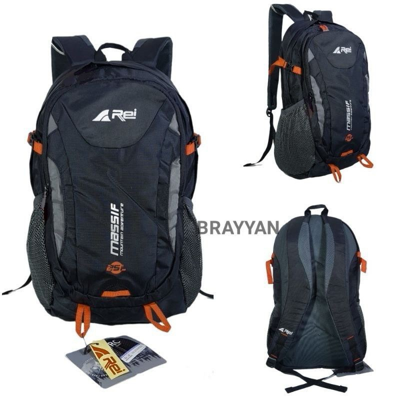 Jual Tas Ransel Arei Massif Backpack Outdoor 25L Original | Shopee ...