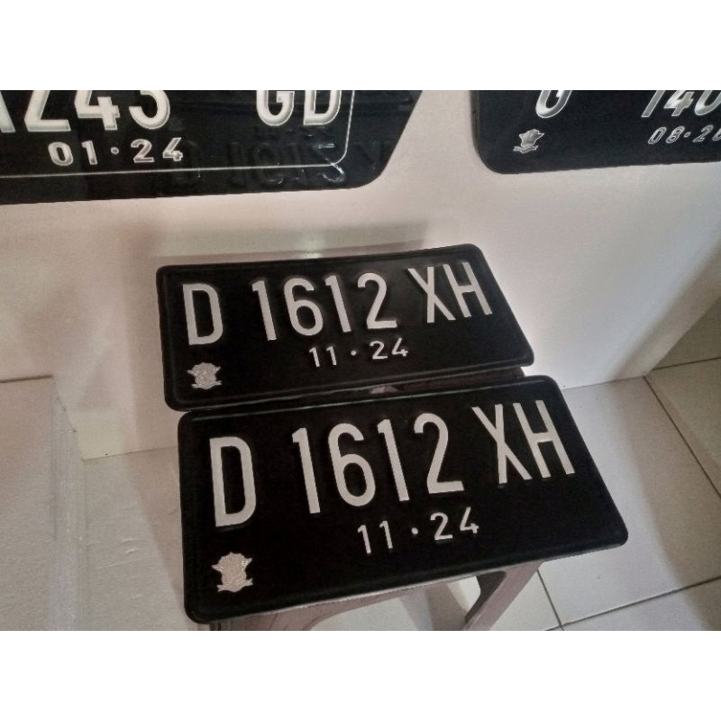 Jual JDM 31 x 16 cm font lama ( WARNA HITAM ) | Shopee Indonesia