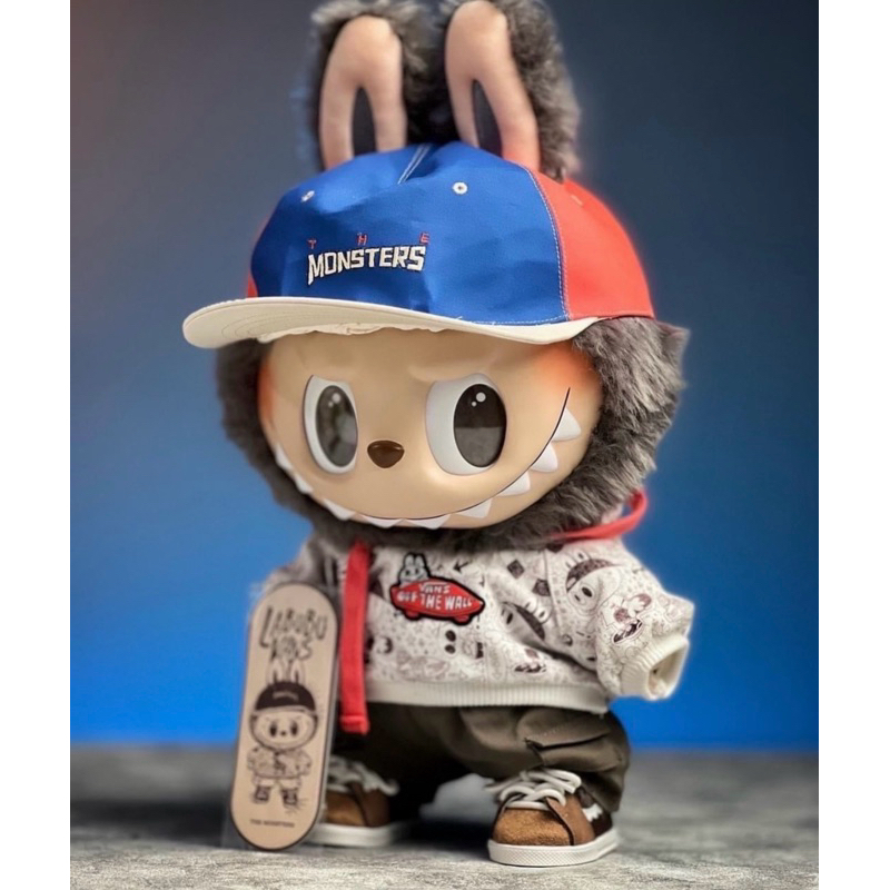 Jual Labubu The Monsters 38CM Old School Vans Off The Wall Original ...