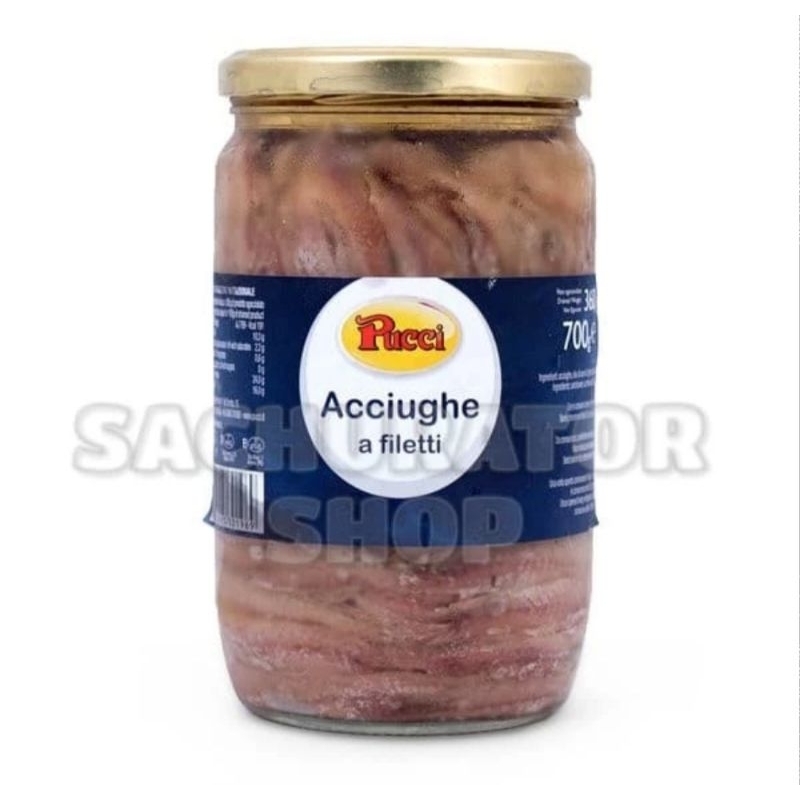 Jual Ikan Teri Pucci Ancovy Ancovie Ancovies Anchovies Anchovy ...