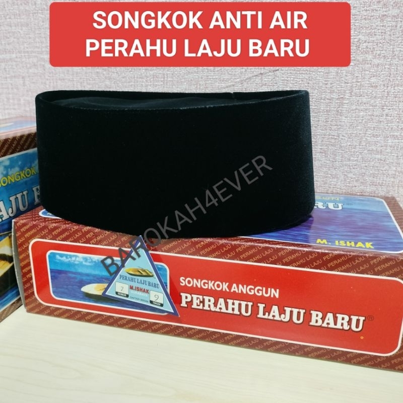 Jual SONGKOK ANGGUN PERAHU LAJU BARU BLUDRU HITAM ORIGINAL NON AC ...
