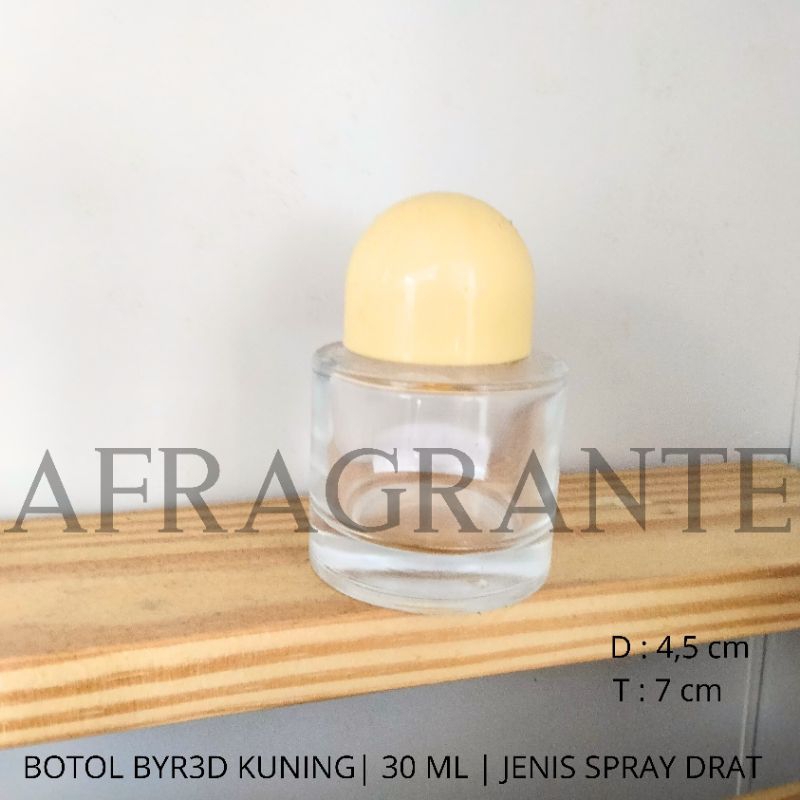 Jual botol parfum byr3do kuning 30 ml drat- botol parfum isi ulang 30 ...