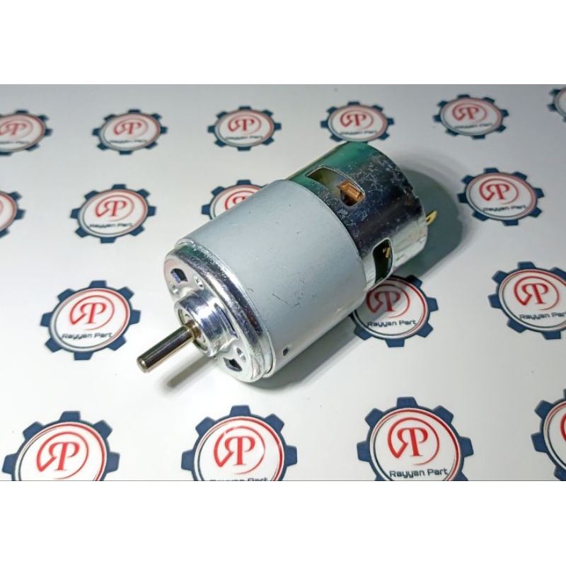 Jual Dinamo DC 775 Motor DC 12V HIGH SPEED Torsi Besar | Shopee Indonesia