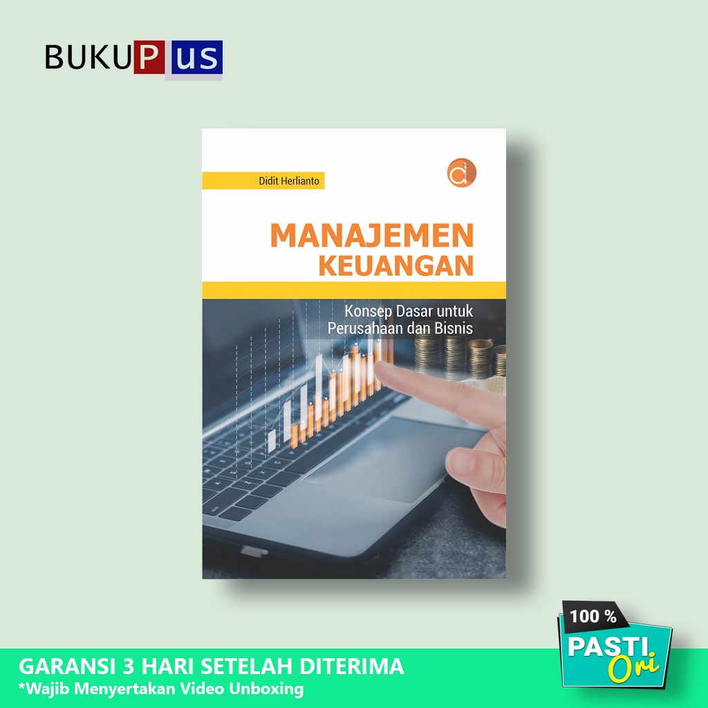 Jual Buku Manajemen Keuangan Konsep Dasar untuk Perusahaan dan Bisnis - Didit Herlianto | Shopee ...