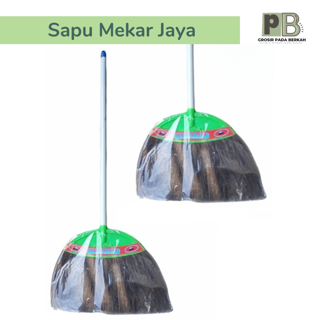 Jual Sapu Lantai Ijuk Mekar Jaya Sapu Injuk Rayung Tebal Sapu Kipas ...