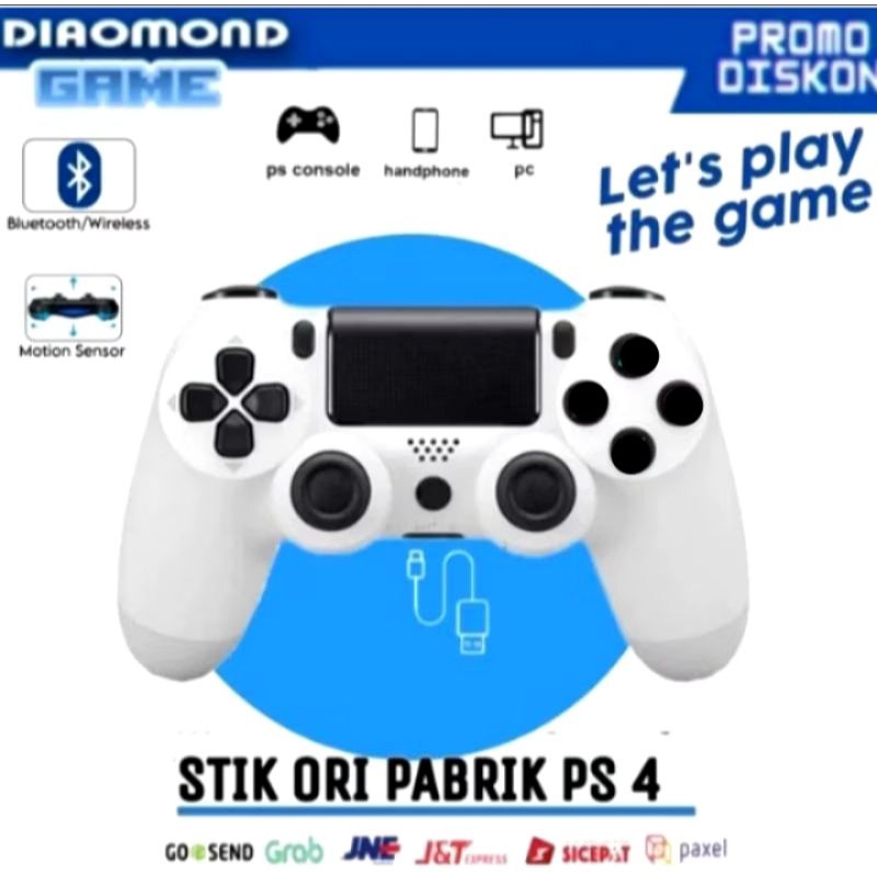 Jual Stik Stick PS4 DS4 LightBar + Free Kabel Charger + Dus Stik ...