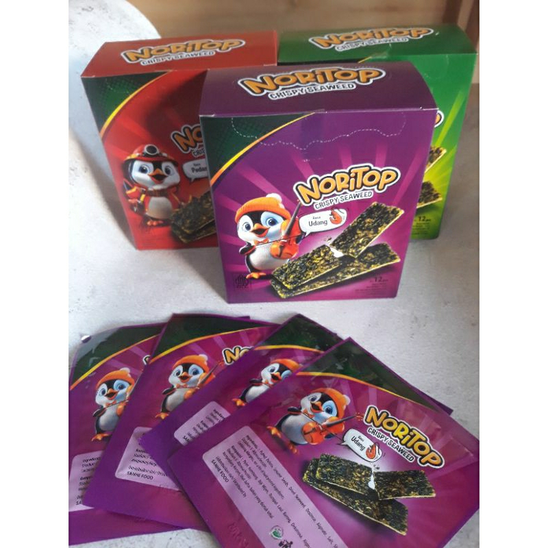 Jual Noritop crispy seaweed 95 gr | Shopee Indonesia