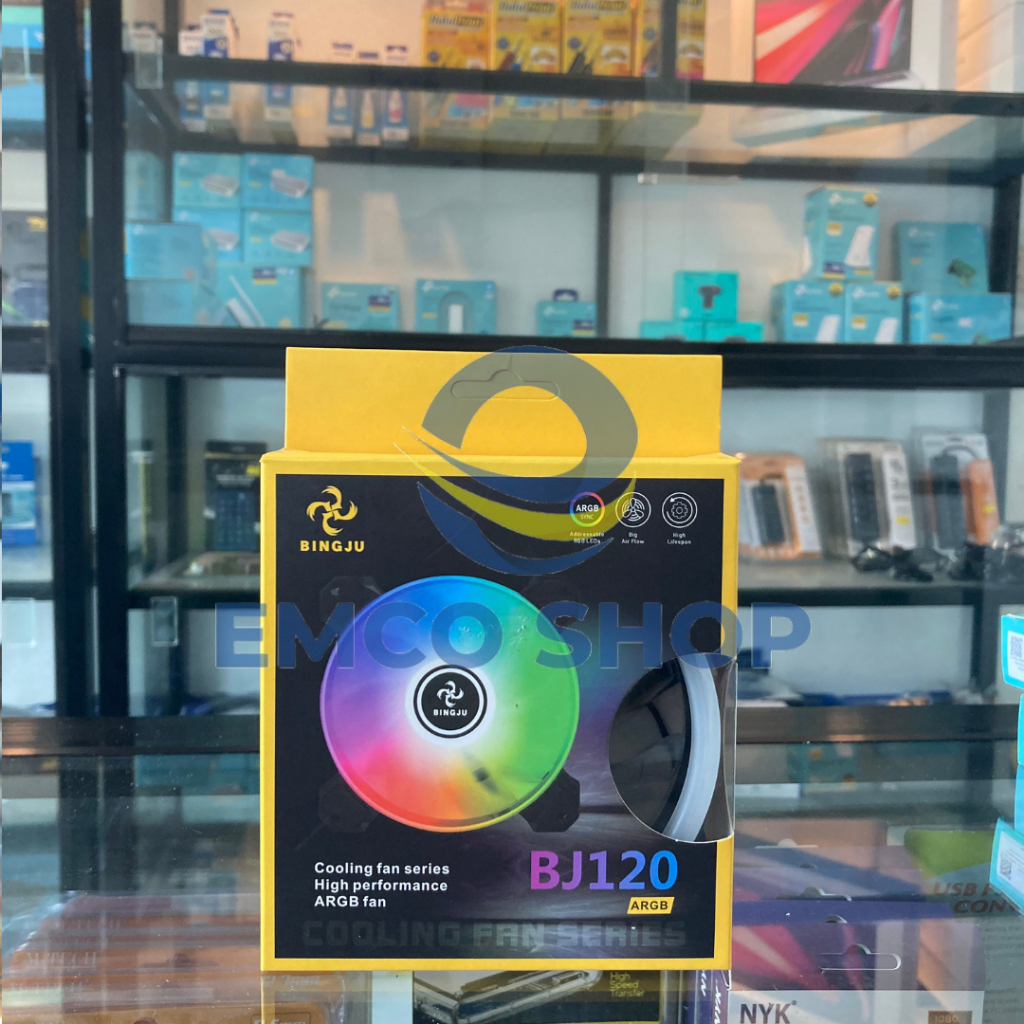 Jual Fan Casing Bingju Bj120 ARGB | Shopee Indonesia