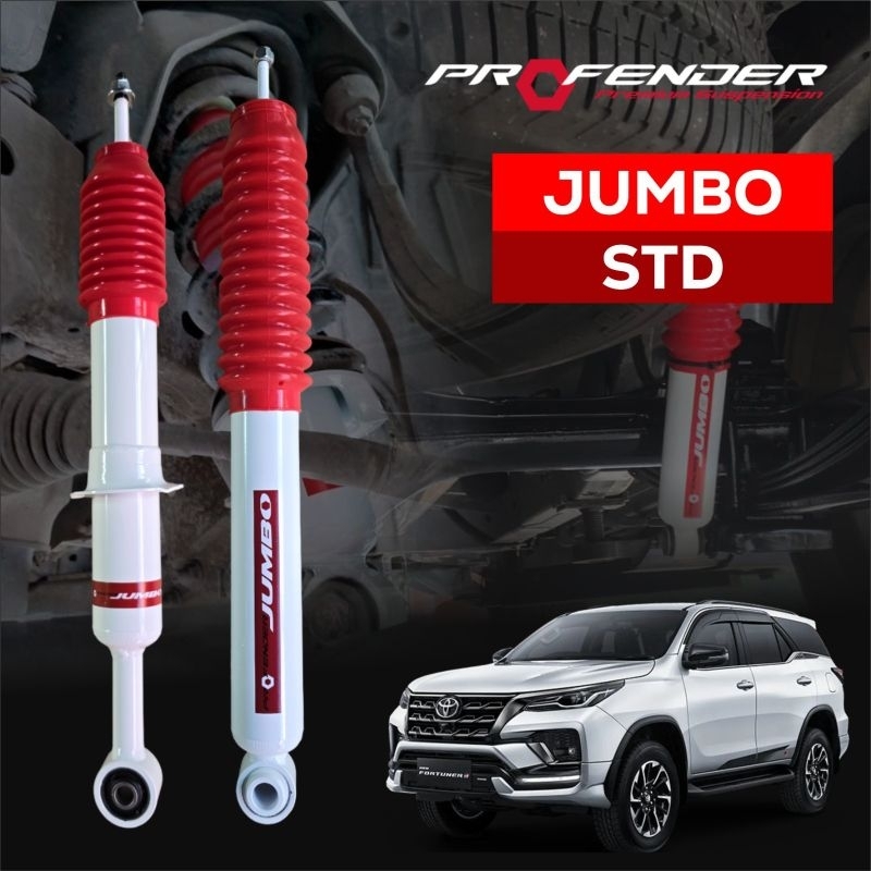 Jual 1 SET Shockbreaker PROFENDER JUMBO Series Toyota FORTUNER VRZ 16-23 Full Oil Suspension ...