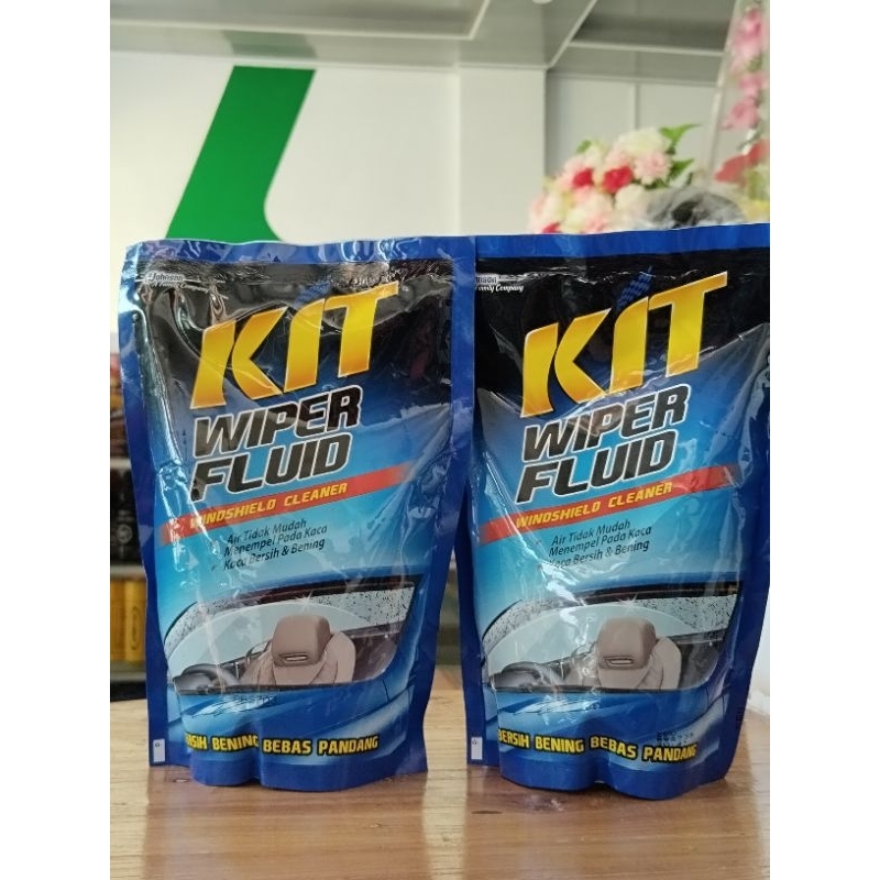 Jual KIT Wiper Fluid Refill/ pembersi kaca mobil 400ml 100%ORI | Shopee ...