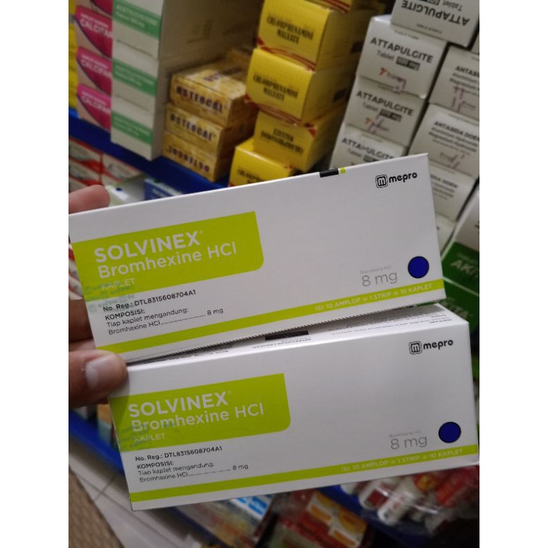 Jual bromhexine box 100 tab box | Shopee Indonesia