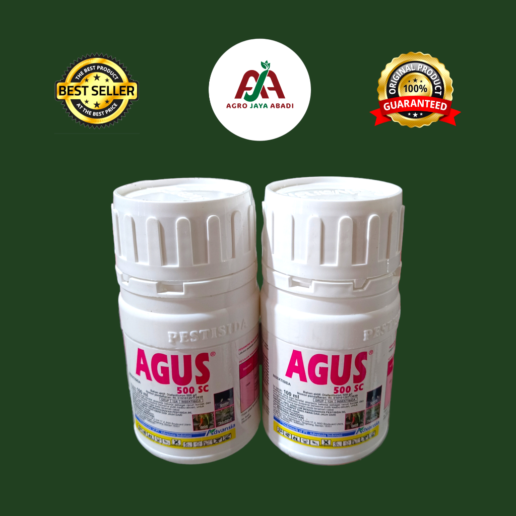 Jual INSEKTISIDA AGUS 500 SC 100 ml | Shopee Indonesia