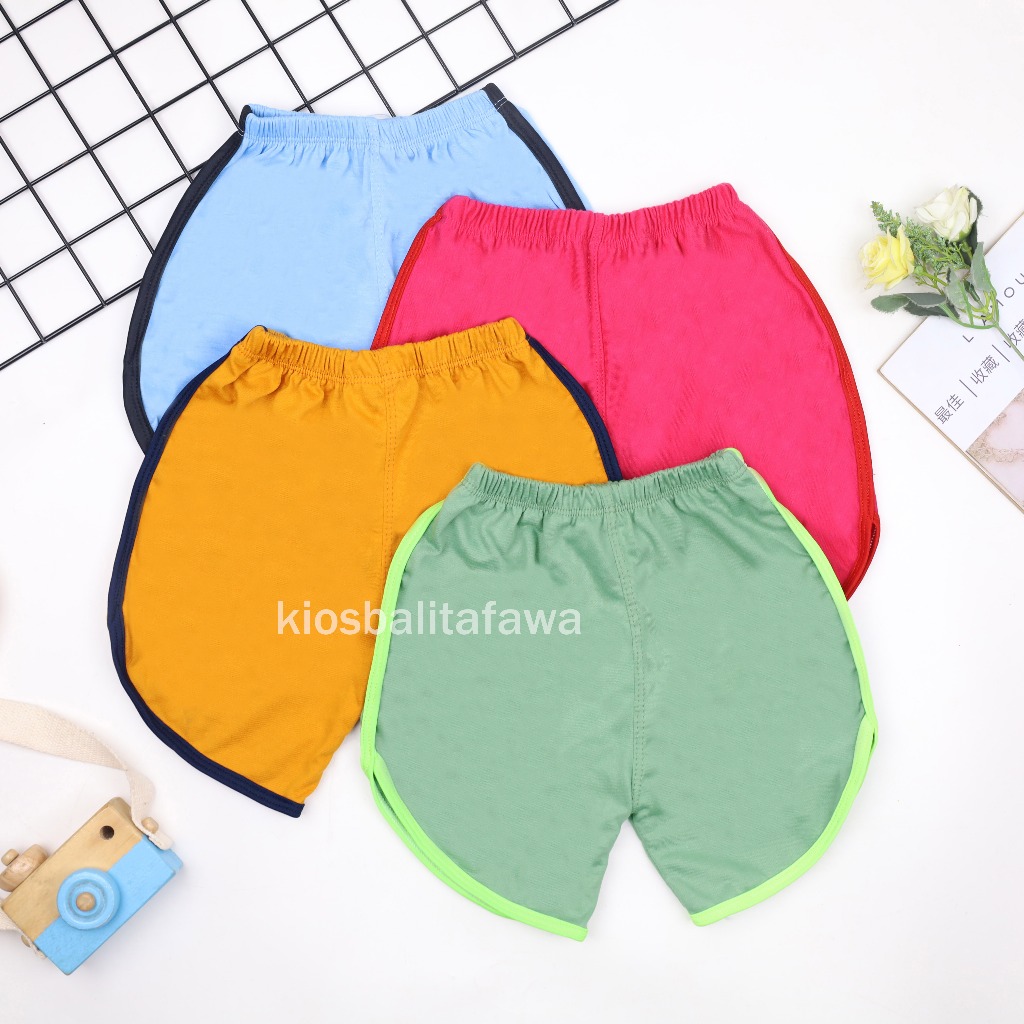 Jual List Short Pants Anak Perempuan uk TK - SD / Celana Pendek Polos Anak TK SD Dalaman Pendek ...