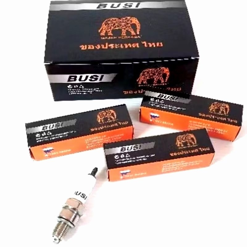 Jual Busi Motor C7 C7HSA Bebek Supra Grand Fit New Revo Legenda Mio ...