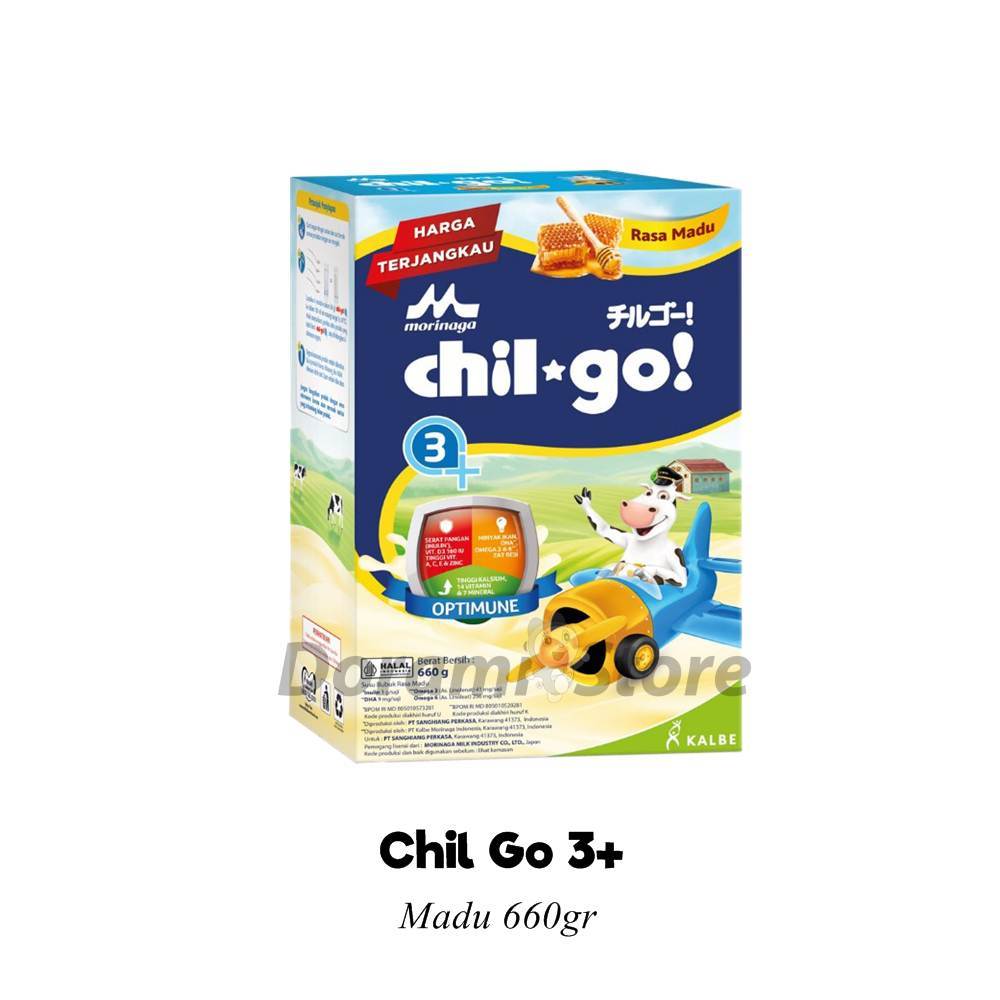 Jual Morinaga Chil Go Susu Bayi Chilgo Powder Bernutrisi 1+ / 3 ...