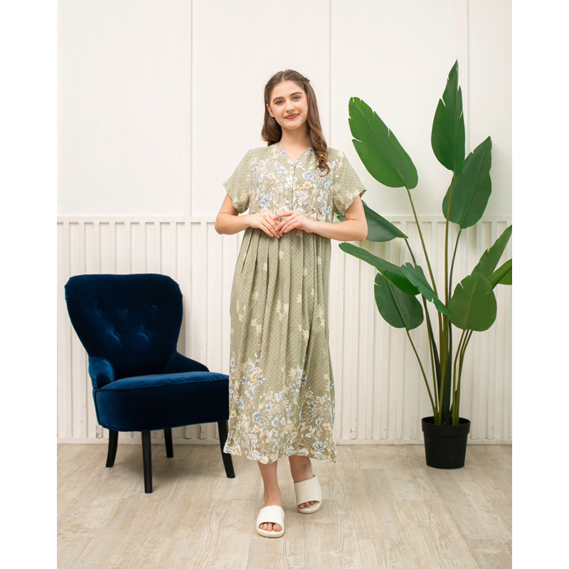 Jual Daster Khalif’s Zara Green | Shopee Indonesia