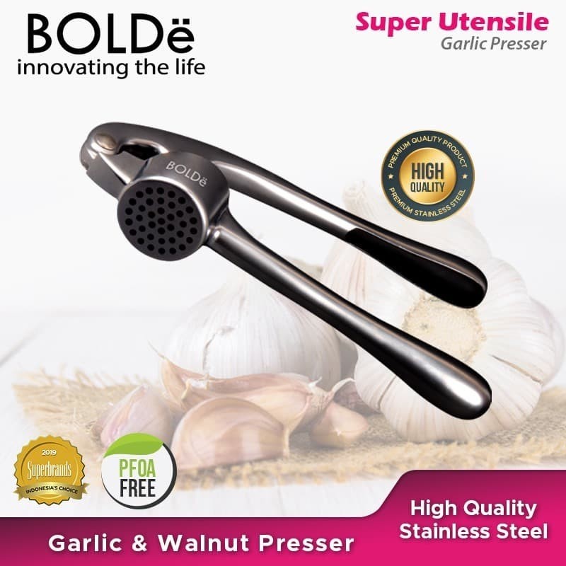 Jual BOLDe Super Utensil Garlic Presser Pencincang Penghalus Bawang ...