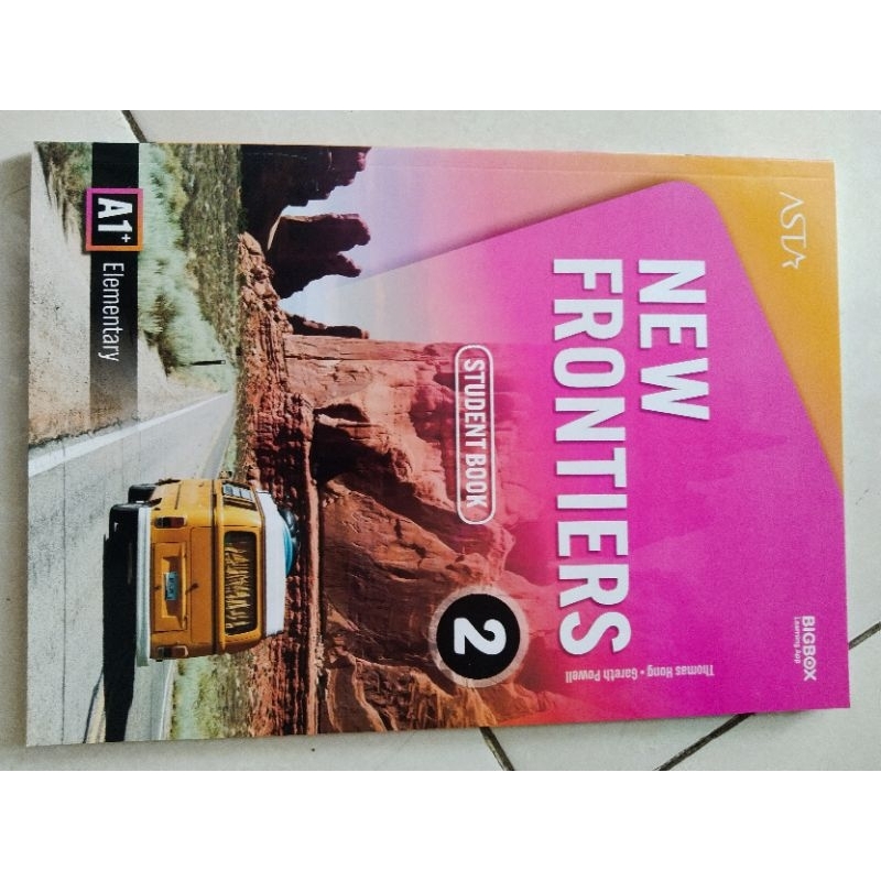 Jual Buku New Frontiers 2 (student & workbook) | Shopee Indonesia