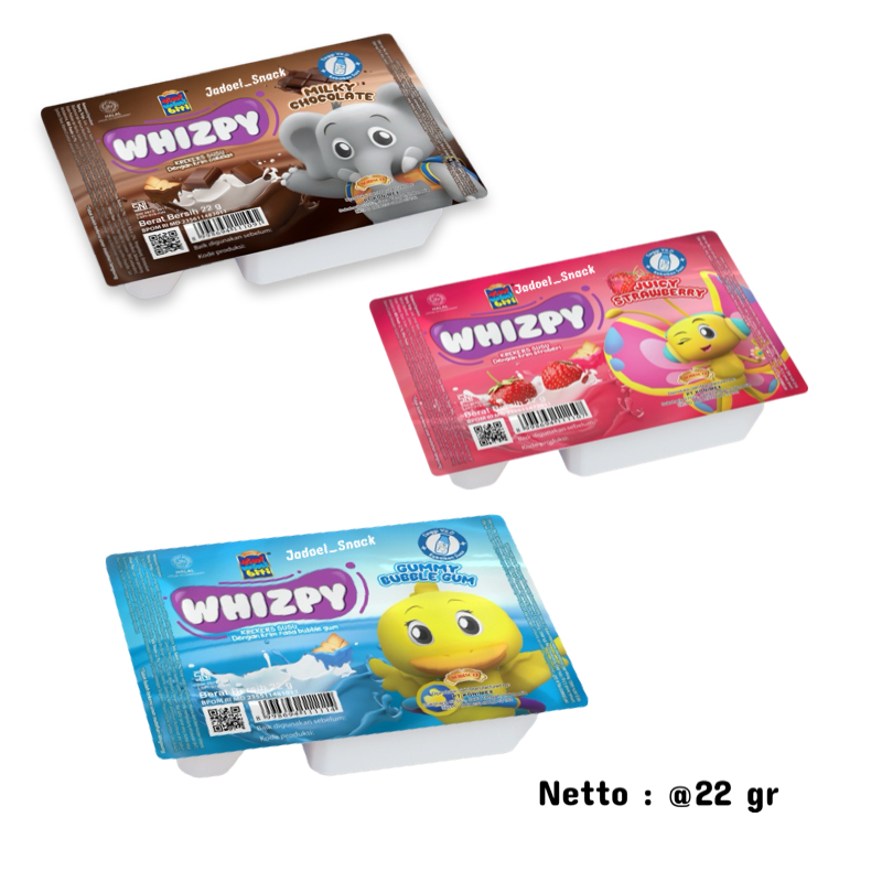 Jual WHIZPY 22 Gr | Biskuit Colek Rasa Cokelat Stroberi Permen Karet by ...