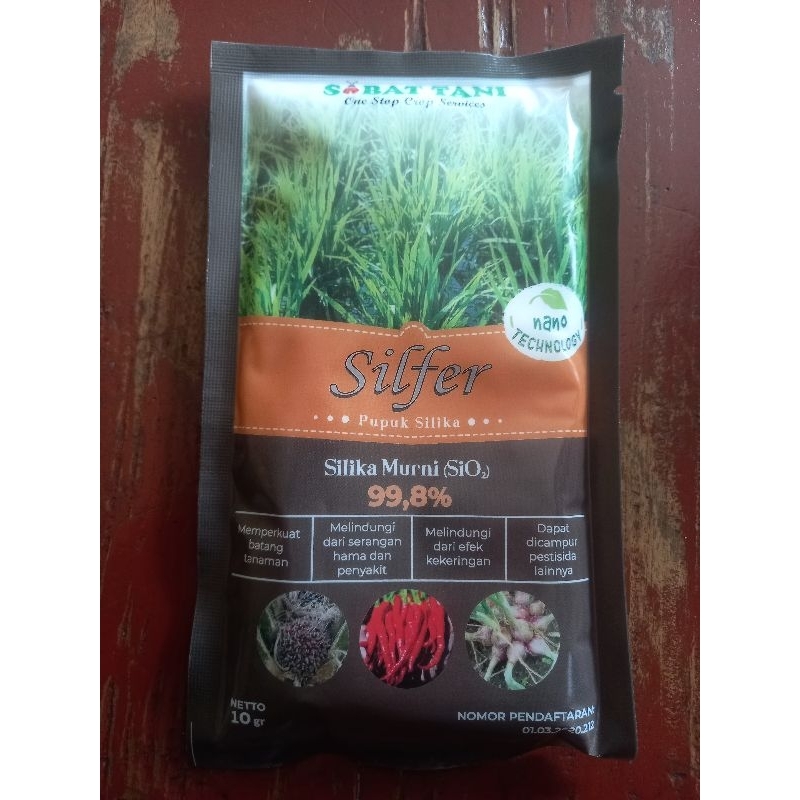 Jual PUPUK - Silfer Silika 99,8 % Murni Nano Technology bukan Tanisil ...
