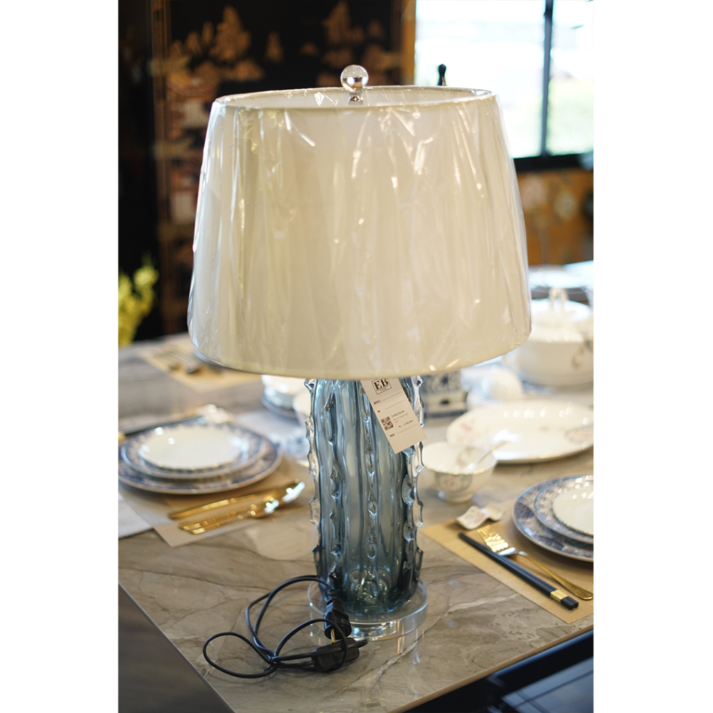 Jual Lampu Hias Meja Glass Mewah / Padrino Table Lamp EB Dining ...