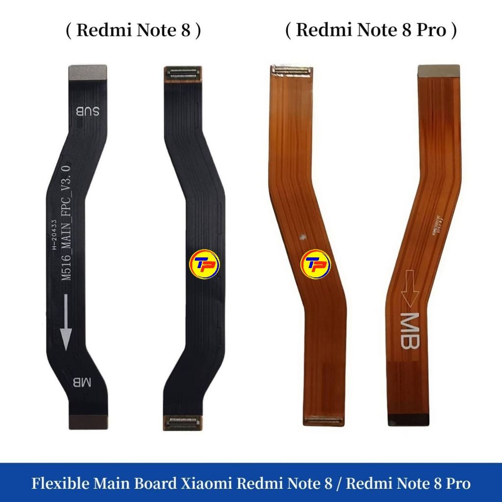 Jual Flexible Main Board Xiaomi Redmi Note 8 / Redmi Note 8 Pro ...