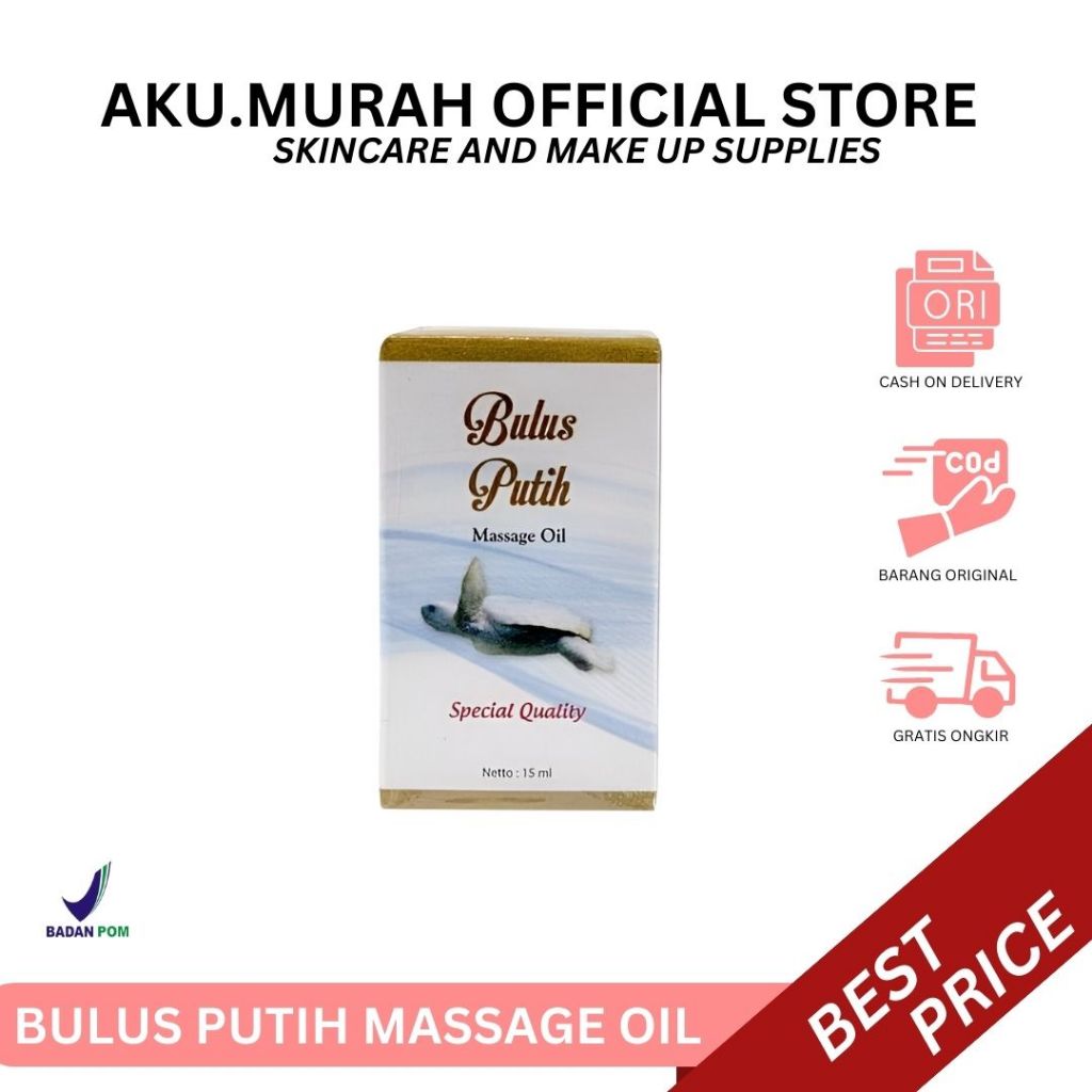 Jual BULUS PUTIH MASSAGE OIL | MINYAK BULUS | Shopee Indonesia