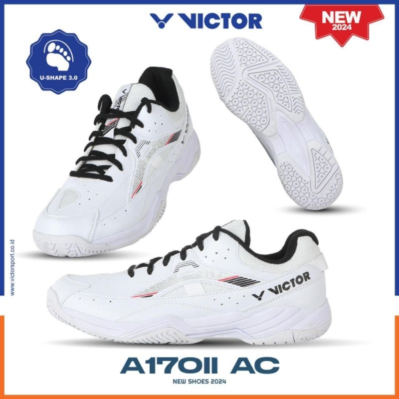 Jual Sepatu victor badminton a170II a170 ii a 170 original | Shopee ...