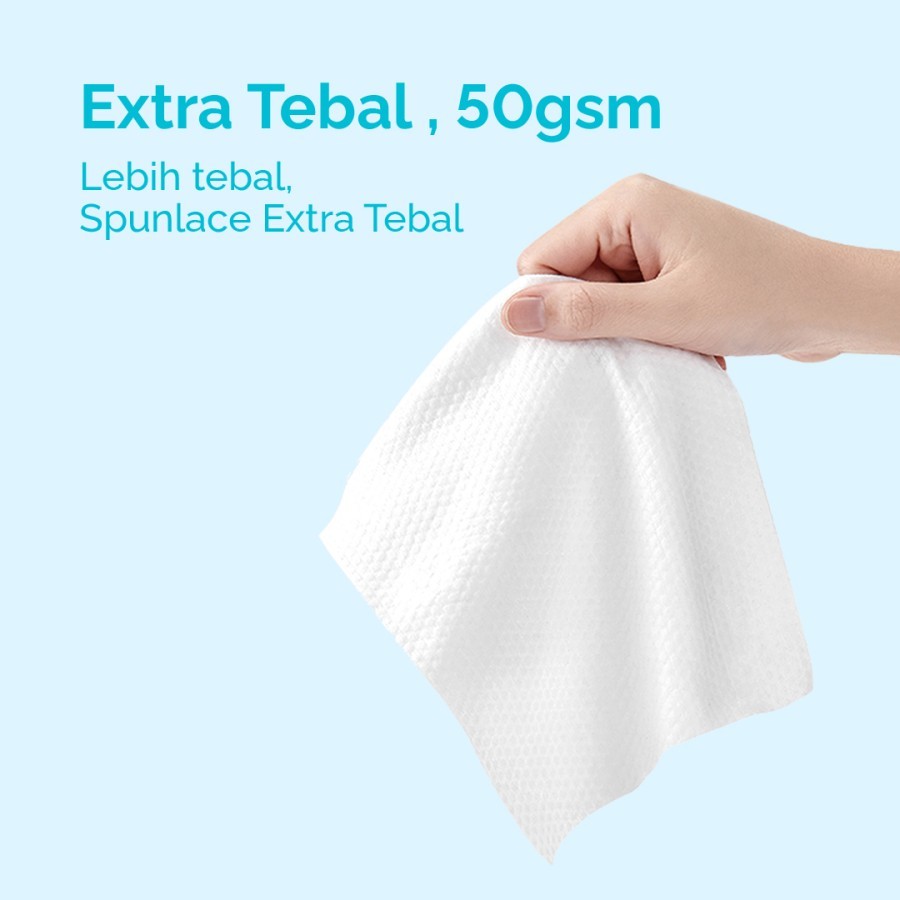 Jual HOPPI Wet Wipes Tissue Tisu Basah Bayi (3 Pak x 80 Lembar ...