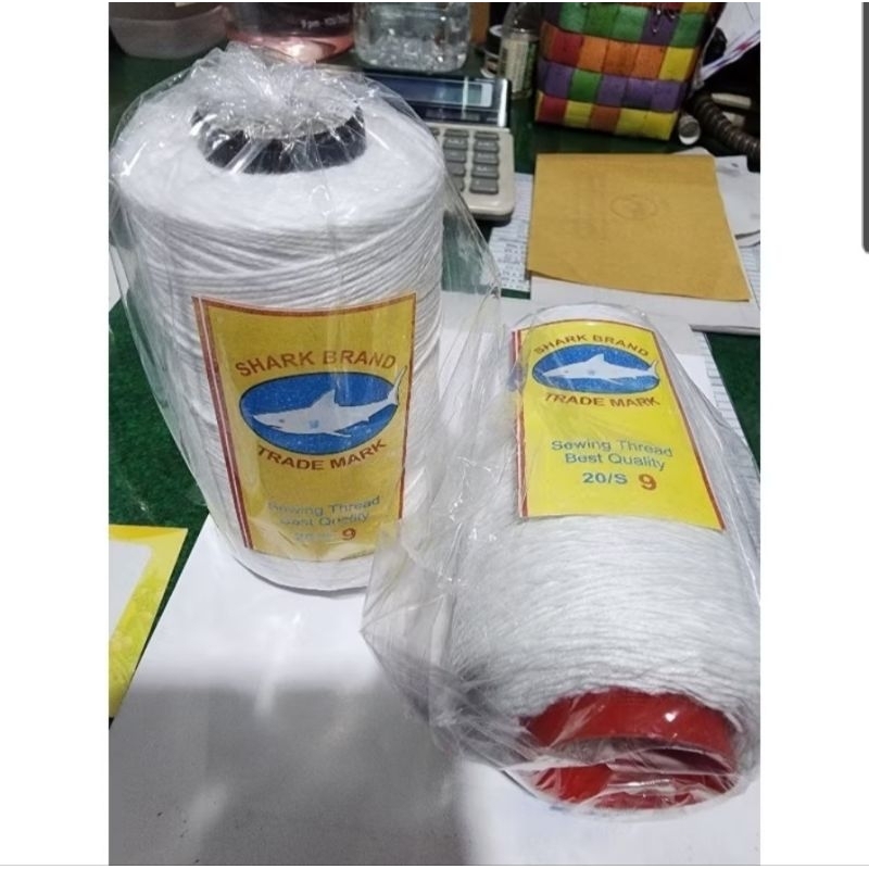 Jual benang jahit goni /benang lanjaran(1pcs kecil) | Shopee Indonesia