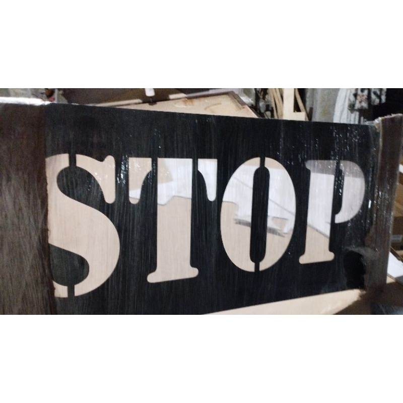 Jual Identitas Stop / Marking jalan / Tanda Larangan | Shopee Indonesia
