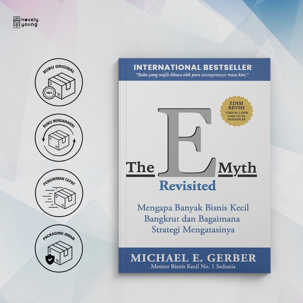 Jual Buku The E-Myth Revisited - Michael E. Gerber - Renebook - Gratis ...