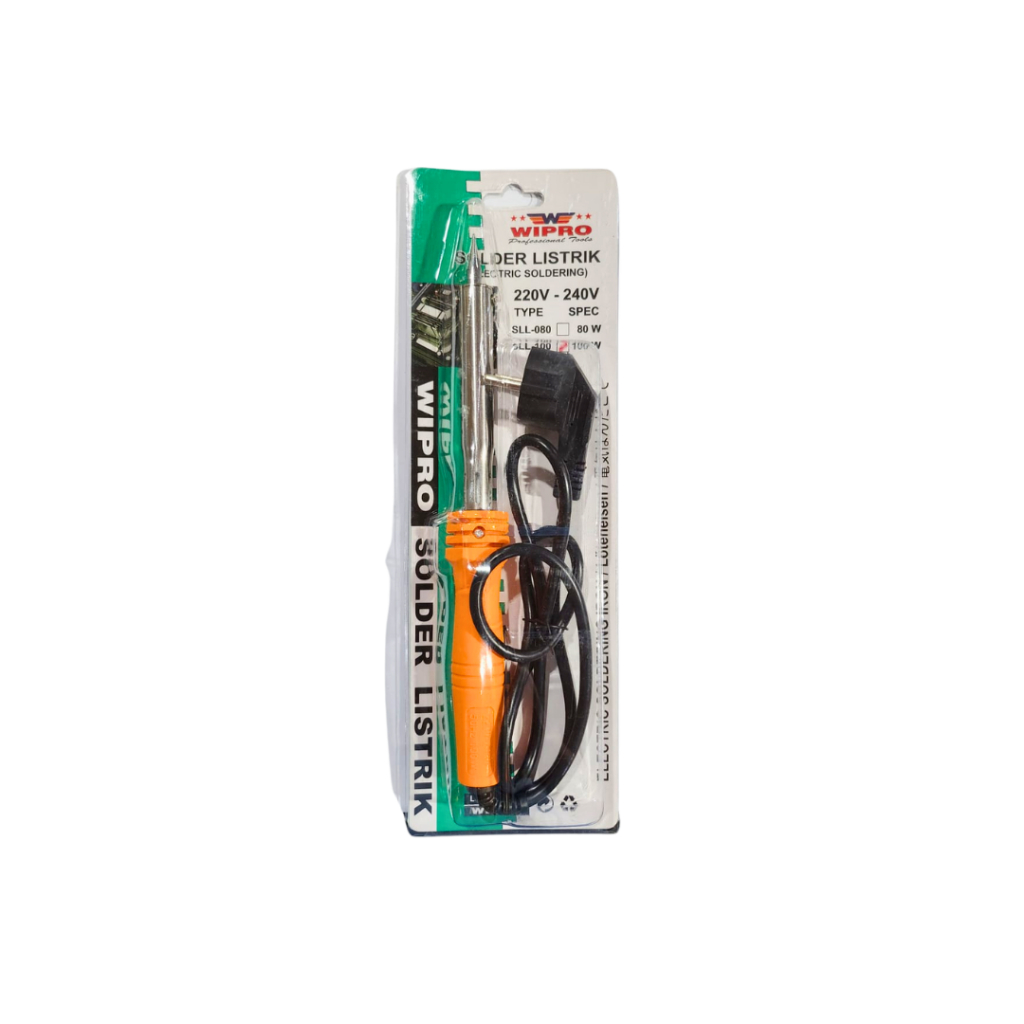 Jual Wipro Solder Lurus 100W, Electric Soldering | Shopee Indonesia